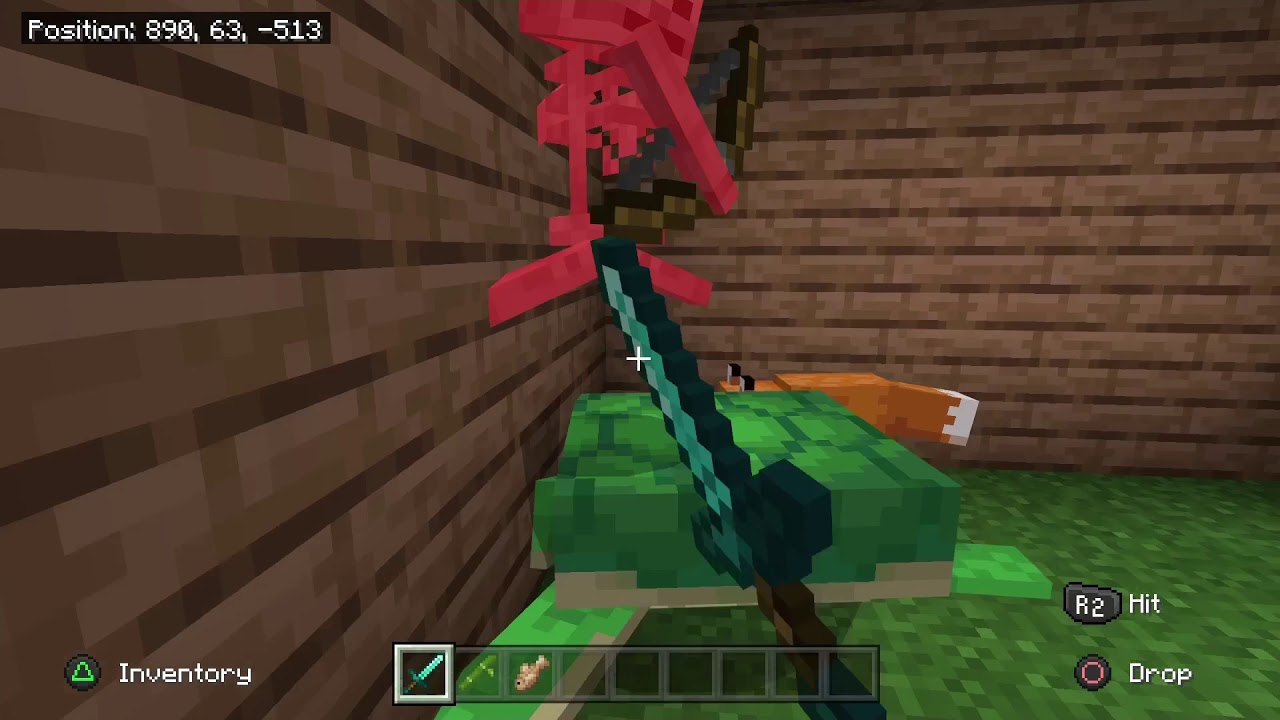 Every Mob in Minecraft PS4 Bedrock Edition and their Drops - YouTube