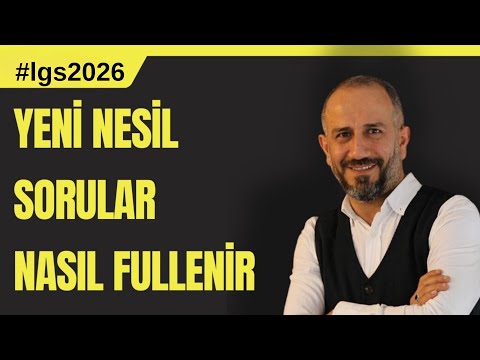 Lgs Matematik Yeni Nesil Sorular Nasıl Çözülür #lgs2026