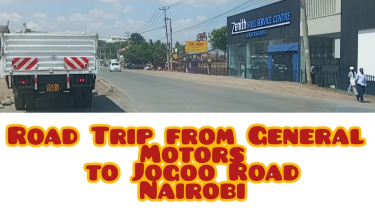 Road Trip / How to Get from General Motors EA to Jogoo Road ...