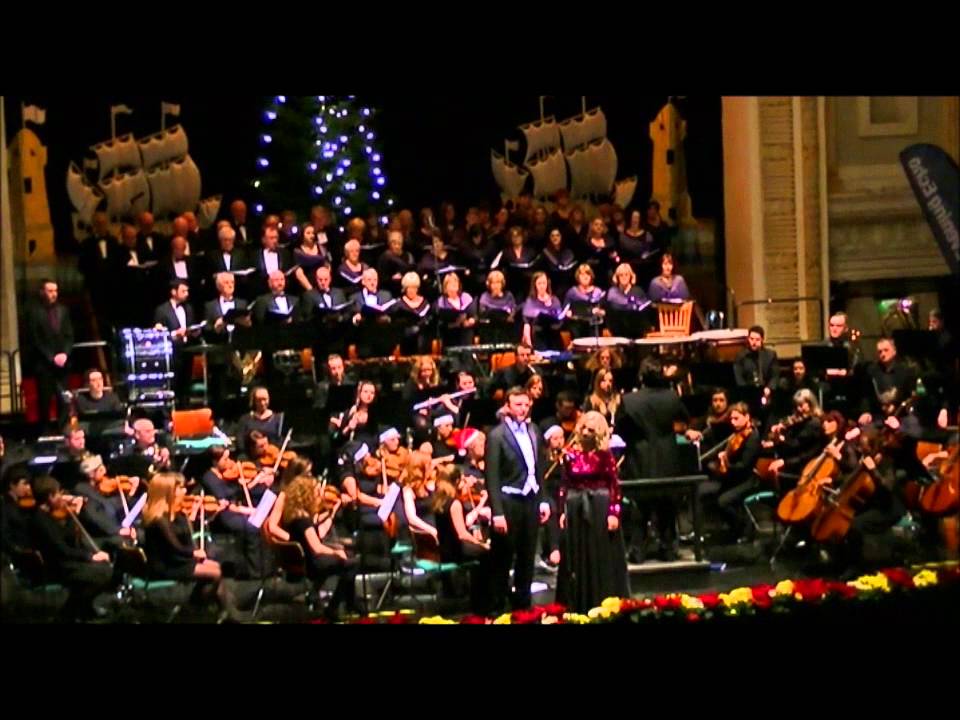 O Holy Night - Ryan Morgan (Tenor), NIamh O'Sullivan (Mezzo) & The ...