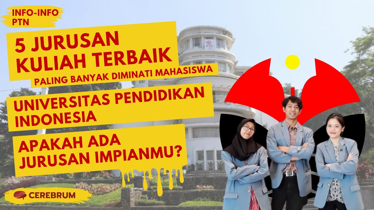 5 Jurusan Kuliah Terbaik di UPI Universitas Pendidikan Indonesia yang ...