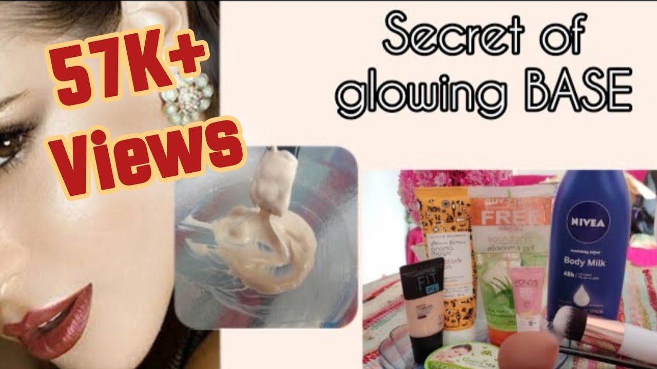 PARLOUR SECRET Customise BASE||GLOWING BASE for everyday use|Party ...