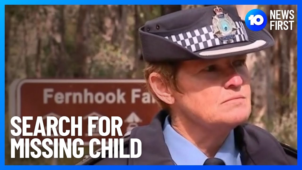 Child Missing From Campsite In WA | 10 News First - YouTube