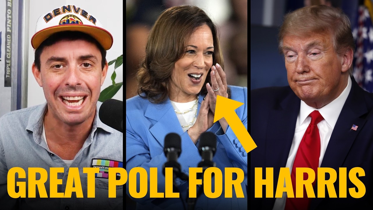 Breaking: New NYT Poll Shows Harris SURGING in Crucial Swing States ...