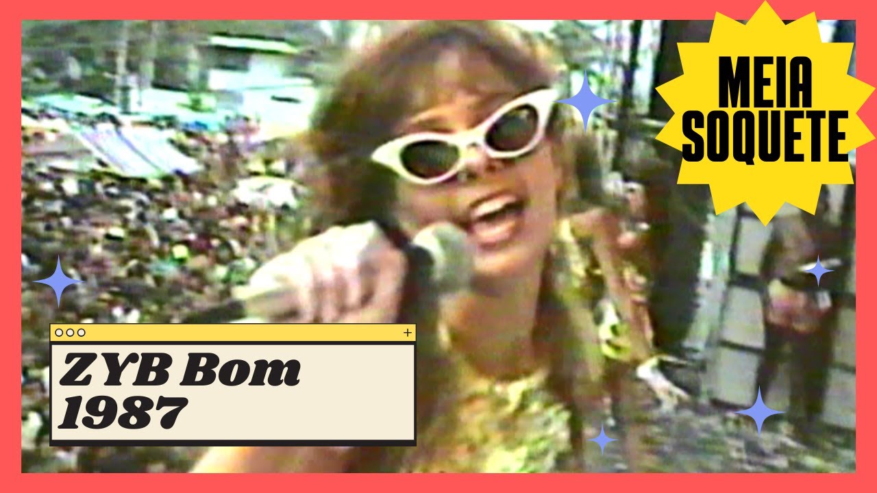 Meia Soquete - Medley - Programa ZYB Bom, Ao vivo no Guarujá 1987 - YouTube