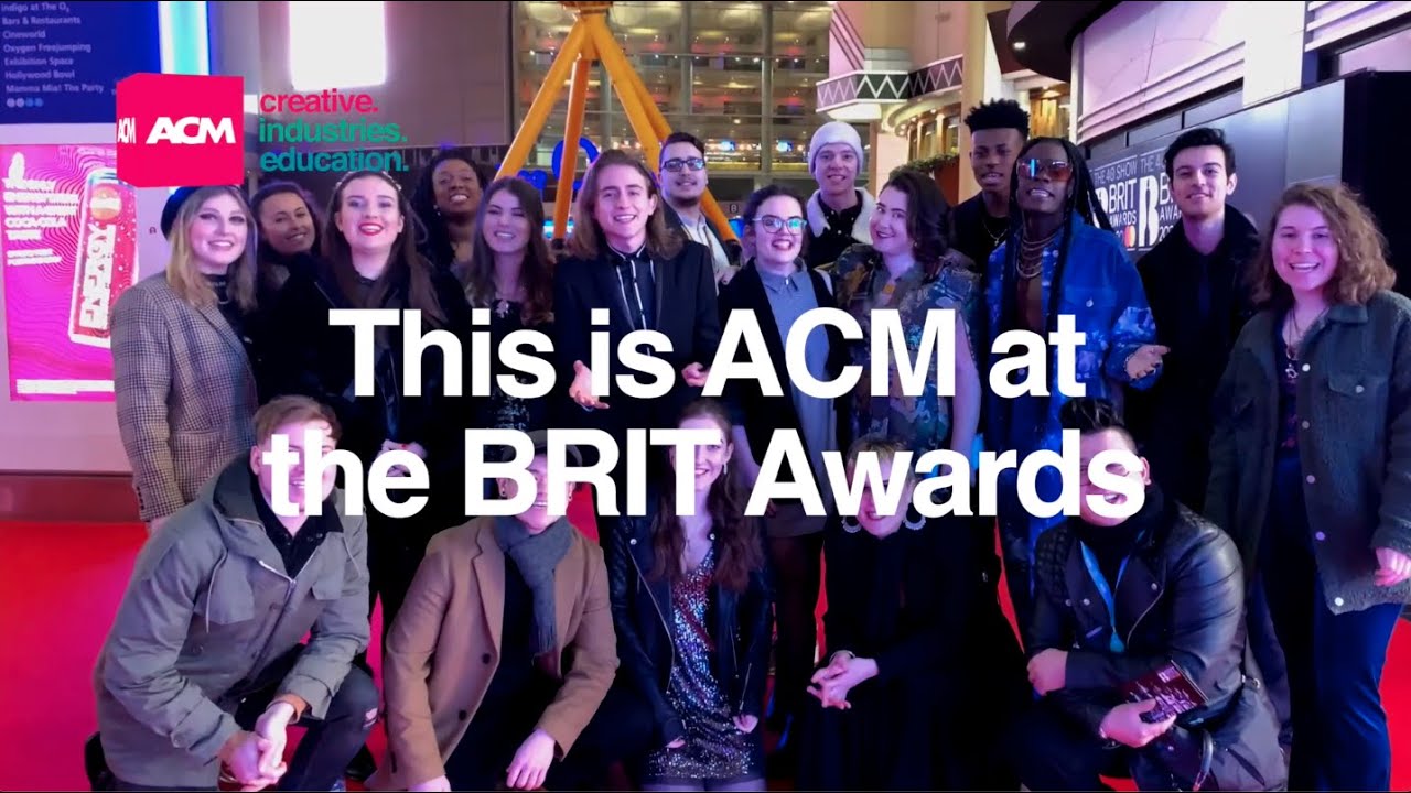 ACM and Metropolis at The BRITs 2020 - YouTube