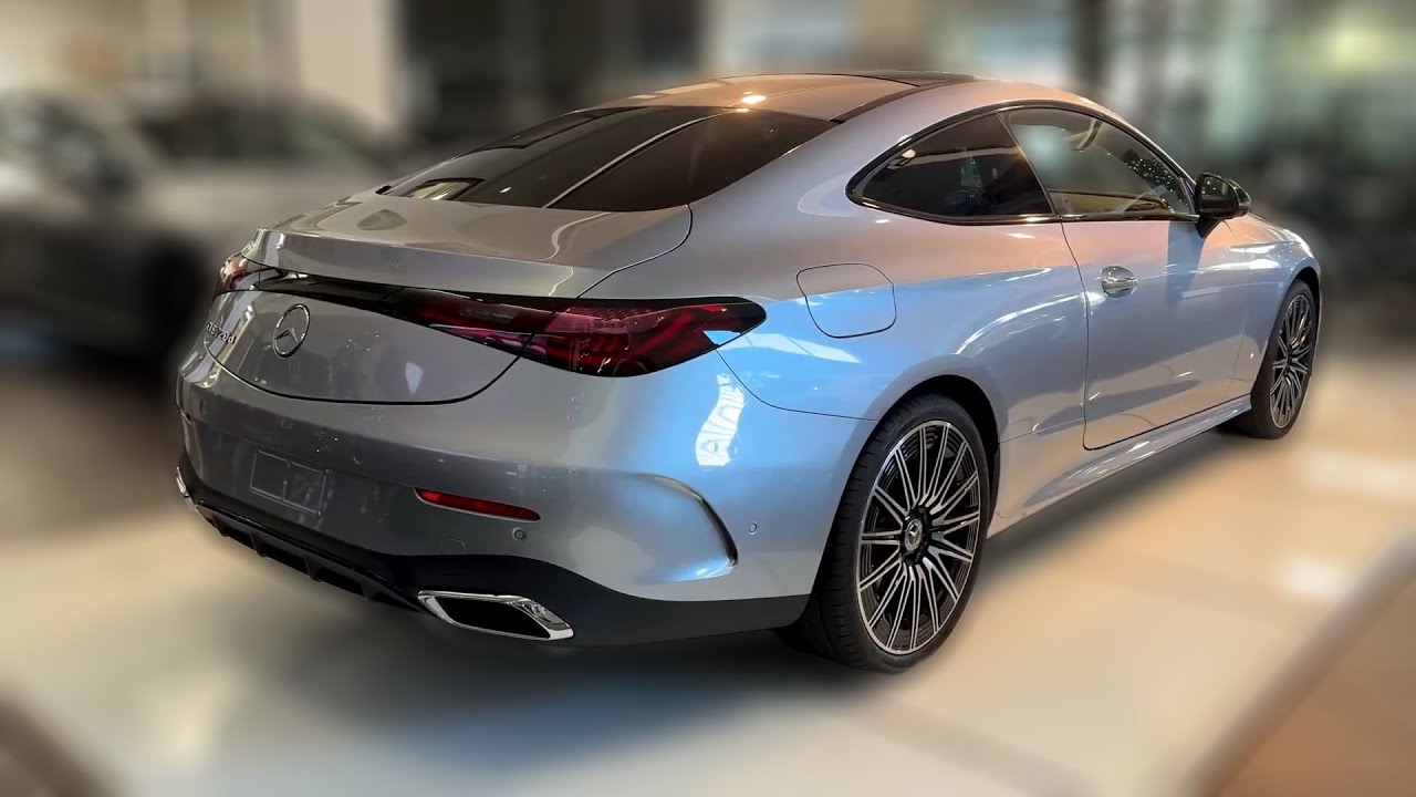 Mercedes CLE 220d Coupe 2024 - YouTube