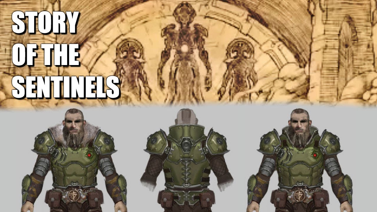 Doom Eternal: NEW Sentinel Lore Revealed! - YouTube