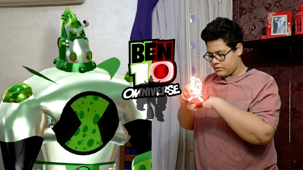 Ben10 unlocks Atomix | Yeldod33 - YouTube