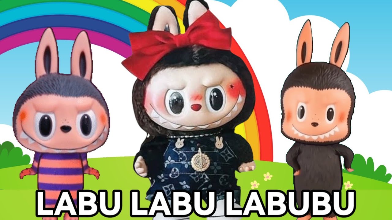 Labu Labu - Labubu | Kalau Kau Suka Hati Tepuk Tangan | Lagu Anak Viral ...