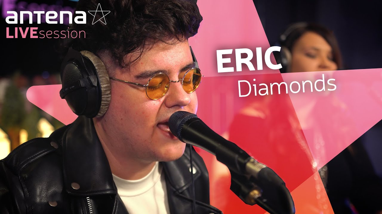 ERIC - Diamonds (Rihanna COVER) | #LIVEsession - YouTube
