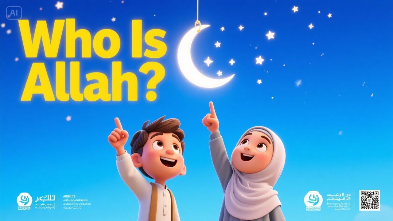 Who Is Allah? 🌙 Islamic Learning for Kids Made Easy! - YouTube