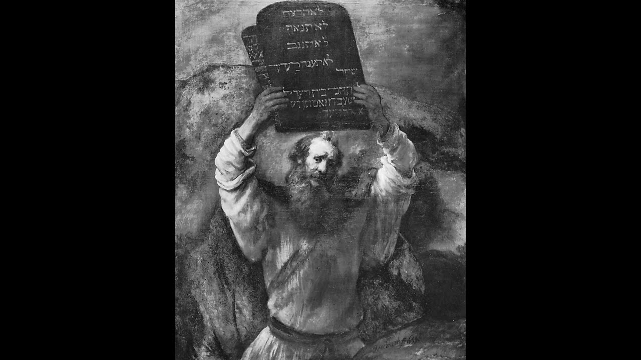 Ten Commandments Hand Motions - YouTube