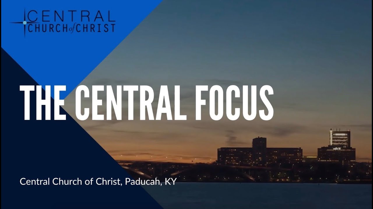 Central Focus: In The Beginning - YouTube
