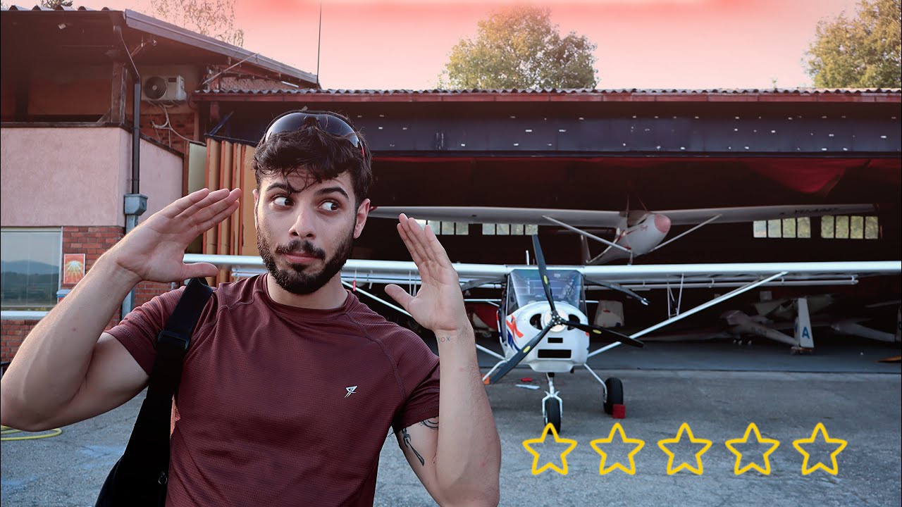 ΠΕΤΑΞΑ ΜΕ ΜΙΚΡΟ ΑΕΡΟΠΛΑΝΟ?! 🛫 - YouTube