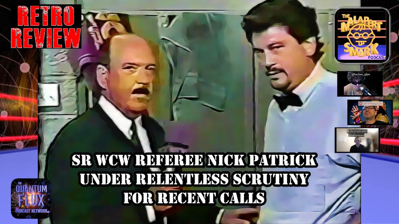 Mean Gene Hunts Down Referee Nick Patrick For More Questioning on WCW ...