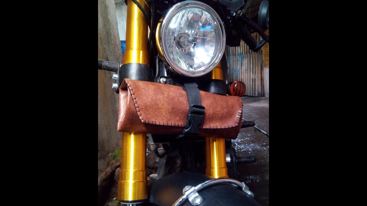 Rusi Classic 250 | DIY Tools Saddle Version 2 | Quick Built - YouTube