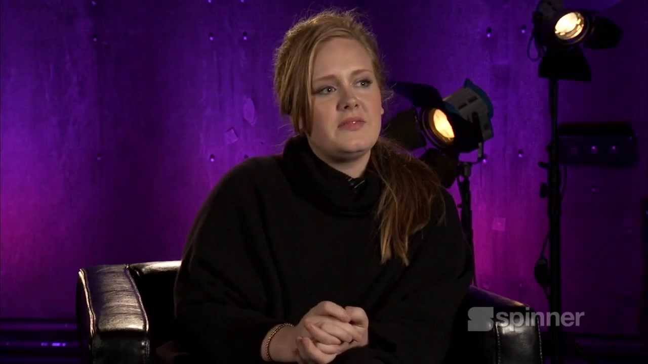 Adele - Spinner Interview - Clip 1 (November 5, 2010) - YouTube