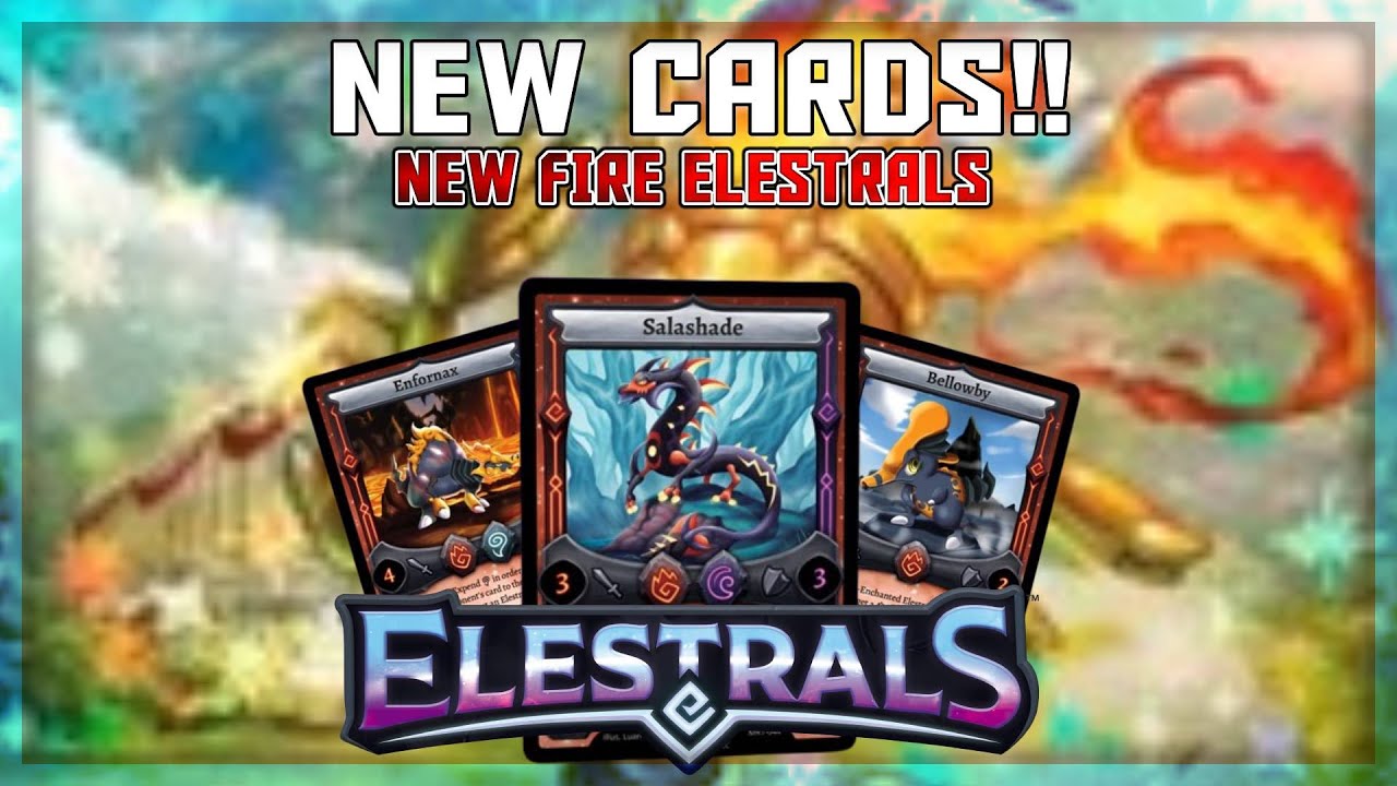 New Fire Elestrals from Moonrise! | Elestrals Moonrise Reveals - YouTube