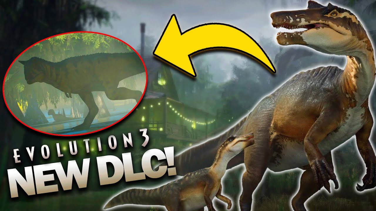 IRRITATOR IS COMING!—New Jurassic World Evolution 3 DLC ANNOUNCED ...