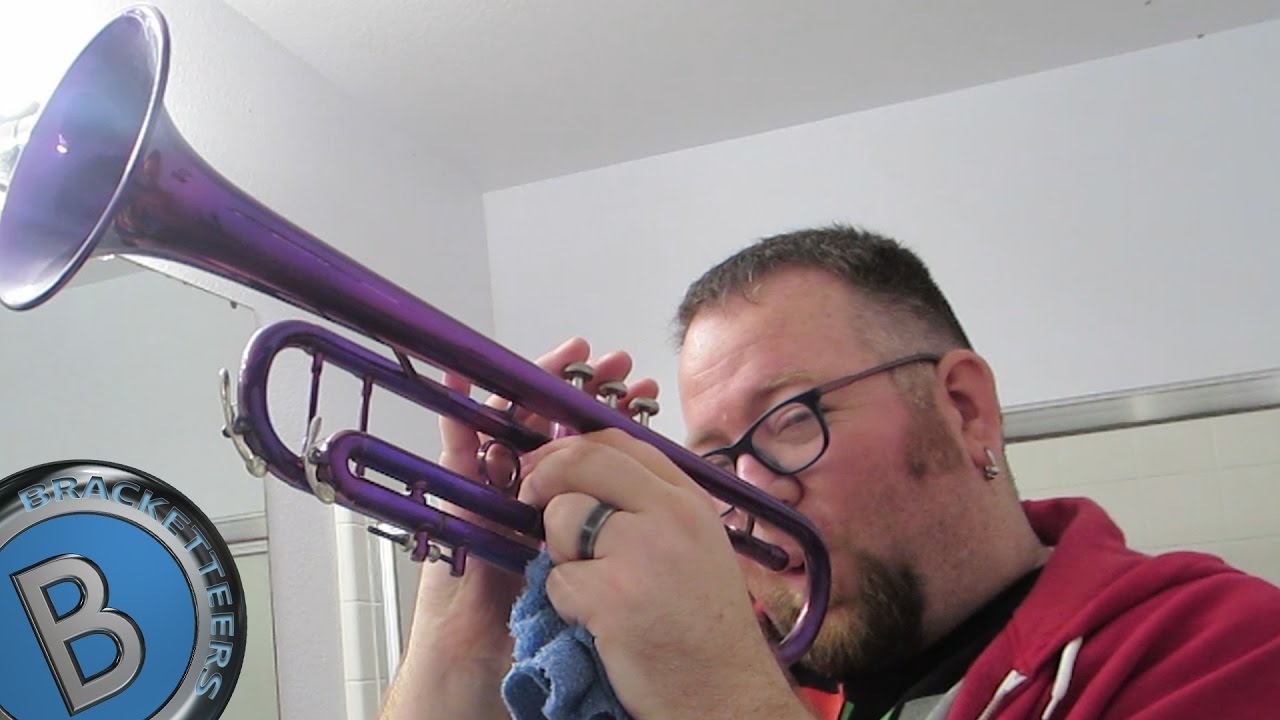 WHAT?!?! A PURPLE TRUMPET - YouTube