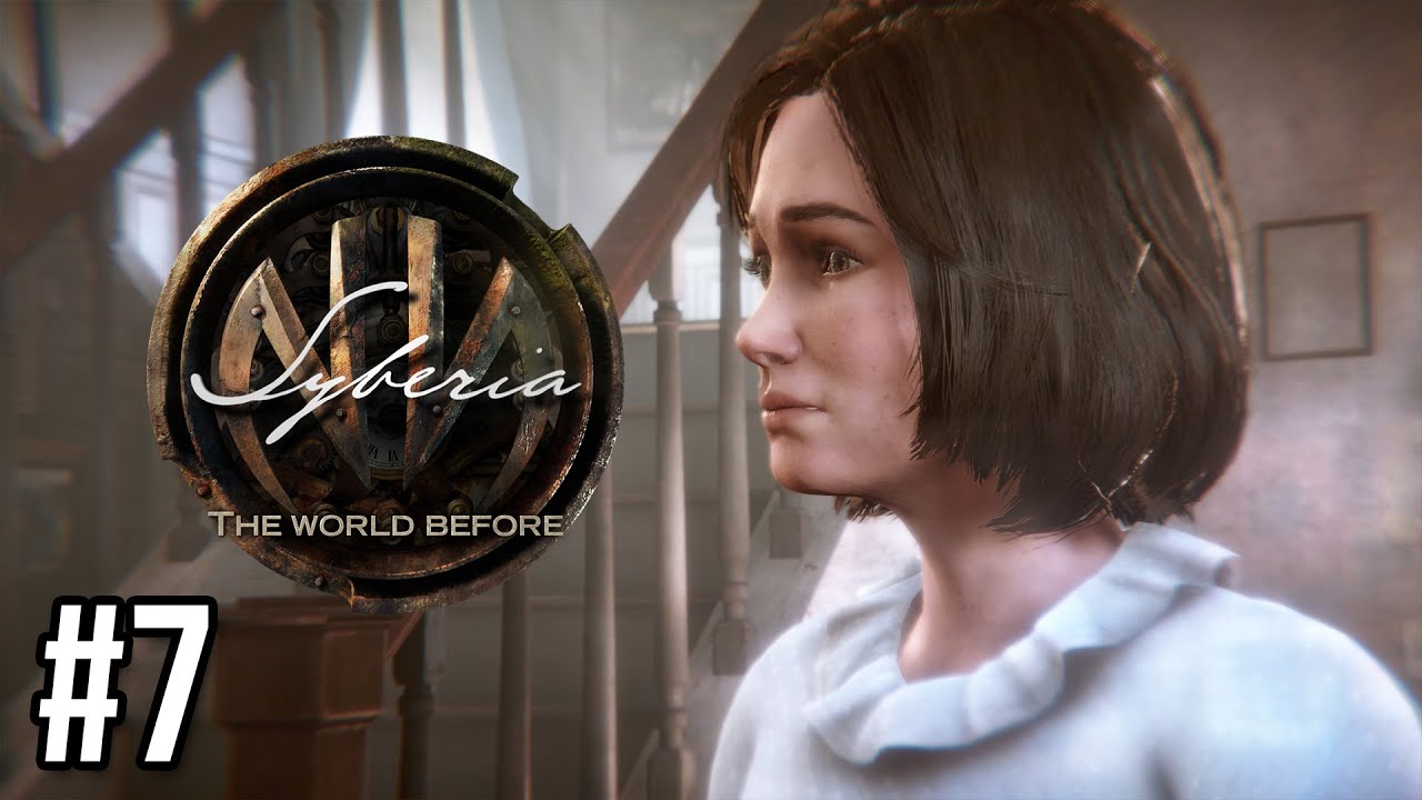MAŁA KATE | Syberia: The World Before #7 - YouTube
