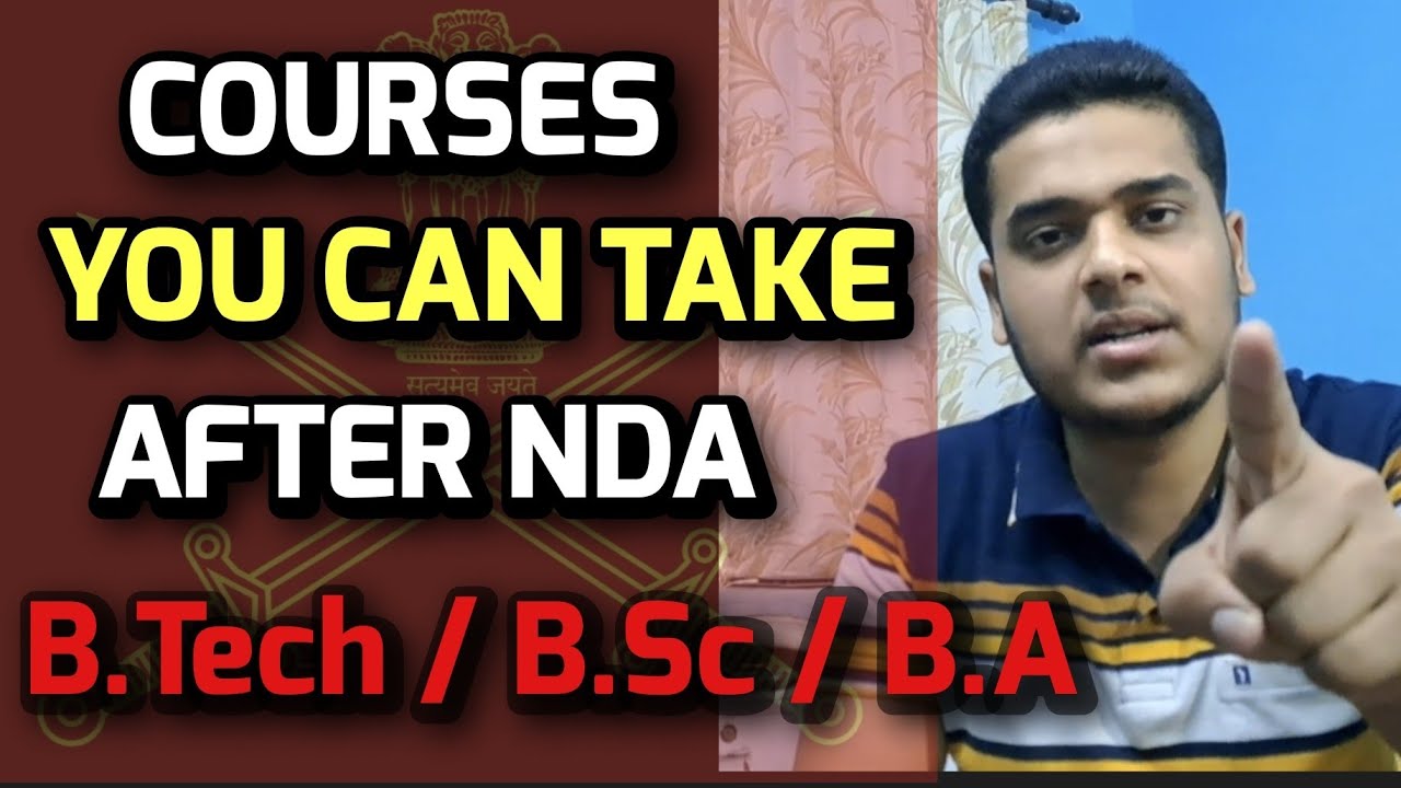 COURSE AFTER 12th TO CHOOSE ️ | DEFENCE ASPIRANT NDA/CDS PREPARATION # ...