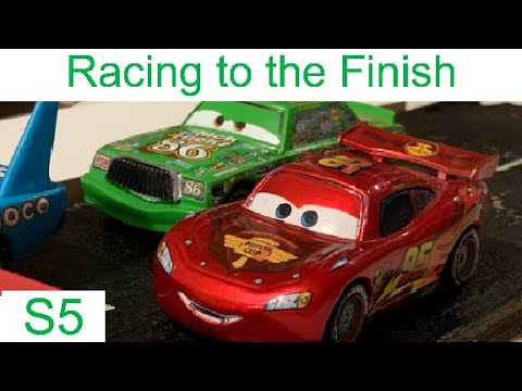 Cars Season 5 Episode 9 Racing to the Finish - YouTube
