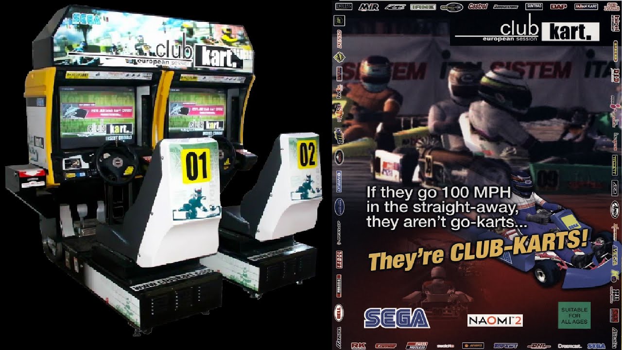 Club Kart European Session (Arcade) - Gameplay HD - FlyCast Emulator ...