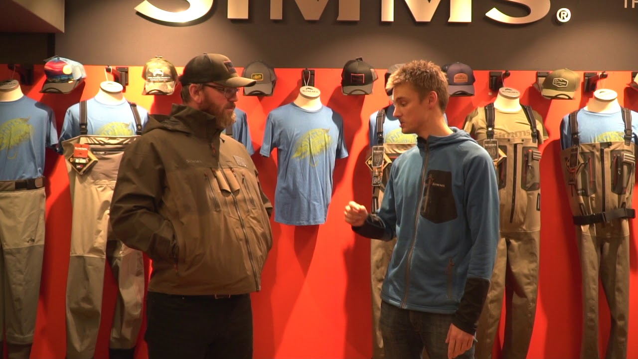 Simms G3 Guide Tactical Jacket - YouTube