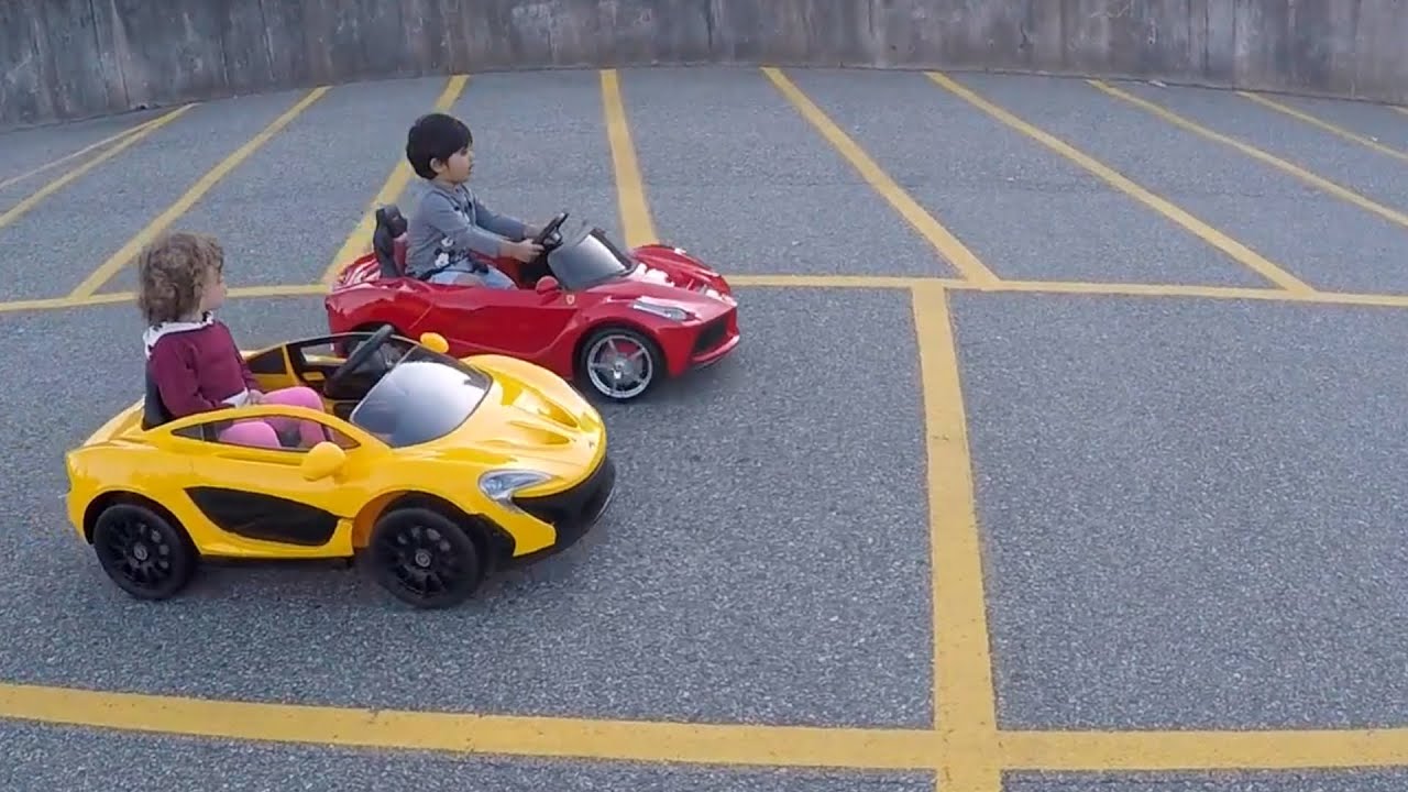 Kids Play Racing Fast Fun Cars Happy Games - YouTube