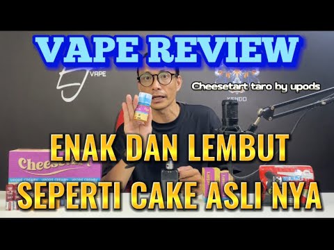 CHEESETART TARO BY UPODS - YouTube