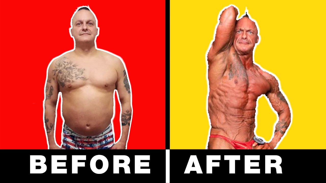 Bodybuilding Transformation | 50 Years Old - YouTube