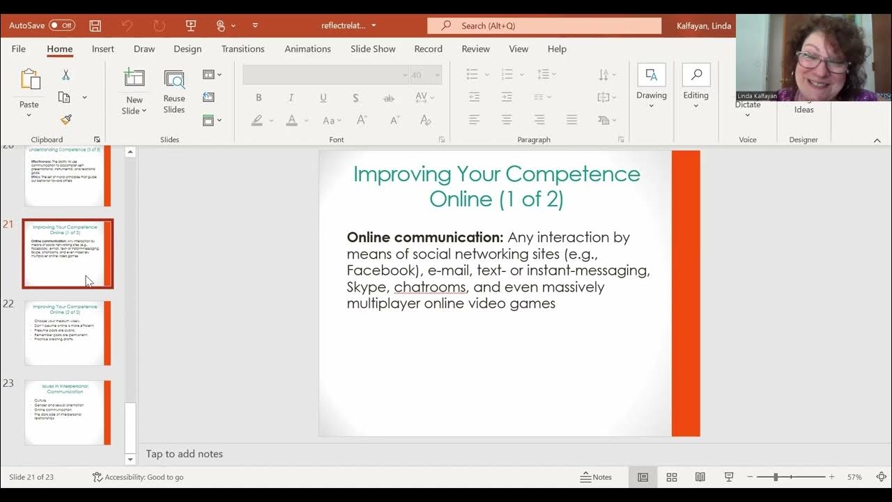 Interperson Ch 1 Part 3 - YouTube