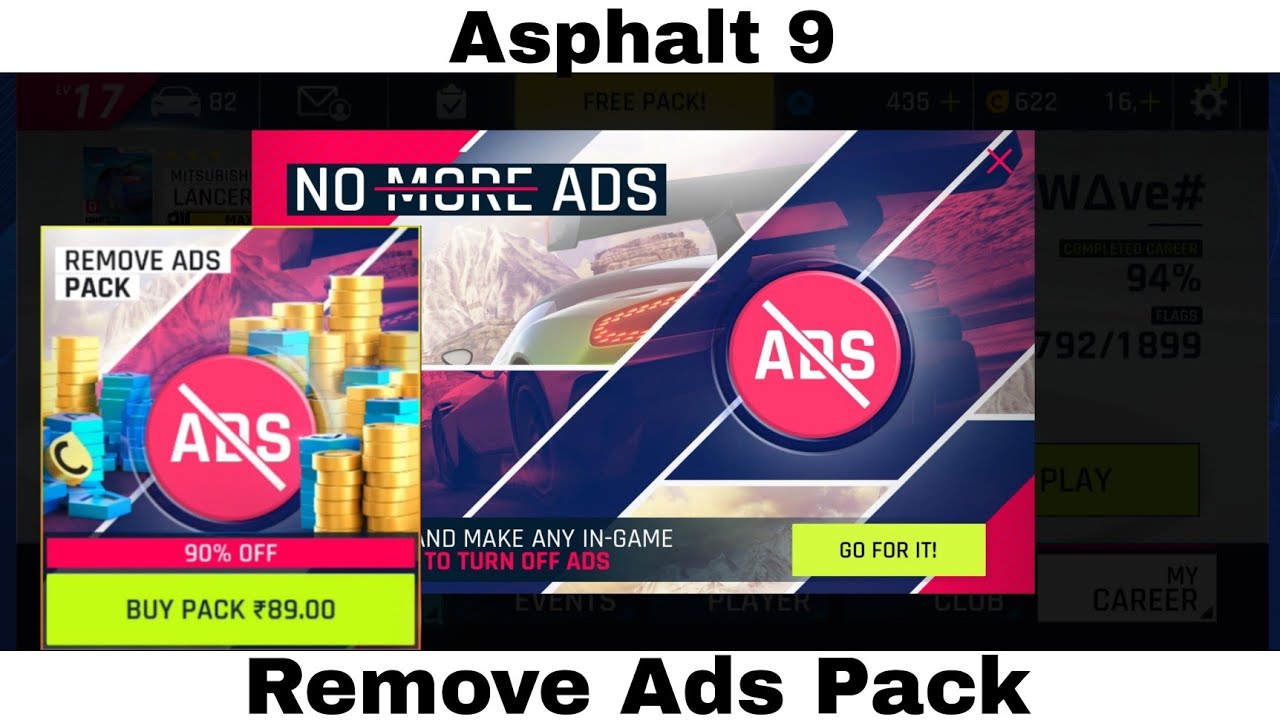 Remove Ads Pack Purchasing | No More Pop-ups 😶 Advertisements in ...