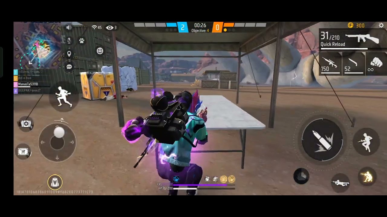 Booyah in Heroic lite lobby, with 1v3. #freefirehighlights, subscribe ...