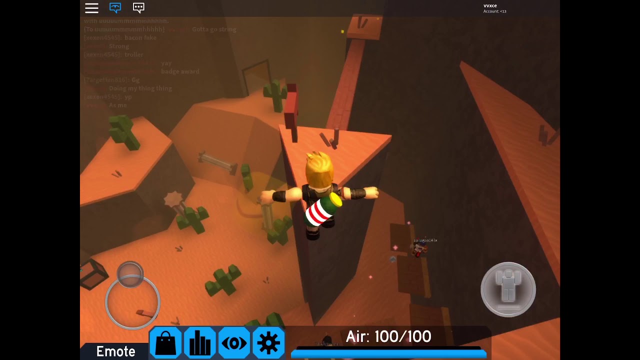 Roblox Fortnite default (plays)Flood Escape 2 - YouTube