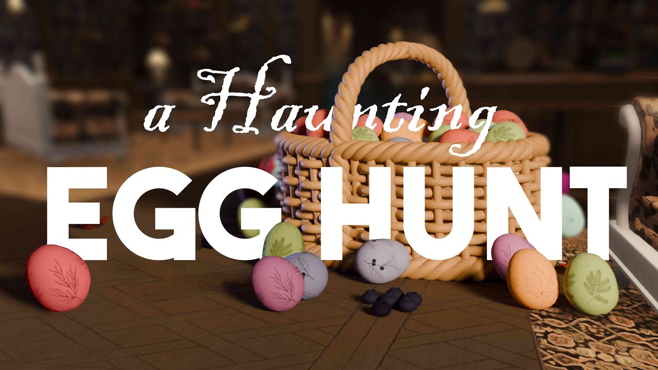 Escape Simulator: A Haunting Egg Hunt | Trailer - YouTube