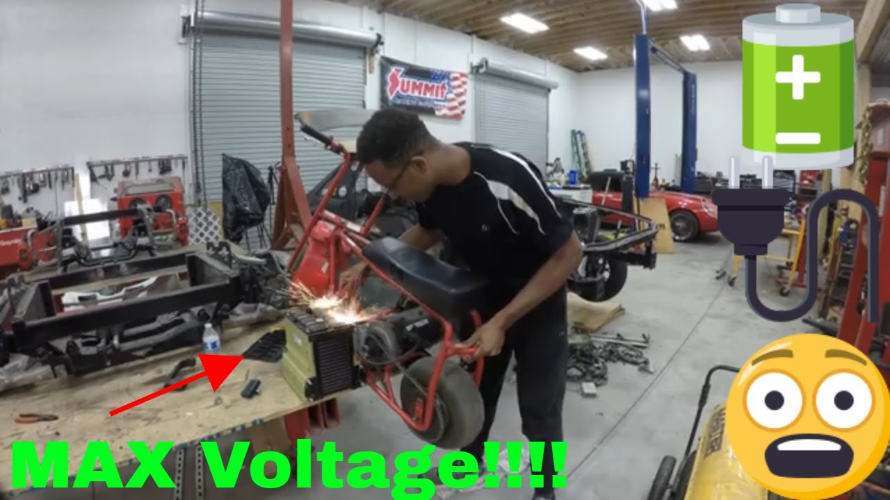 (Electric) MINI BIKE Build --POWER UP/Overview - YouTube