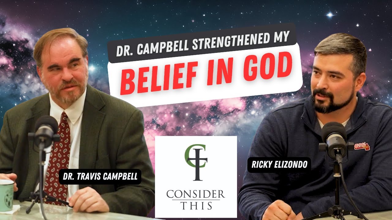 Dr. Campbell Strengthened My Belief in God - Consider This Testimonial ...