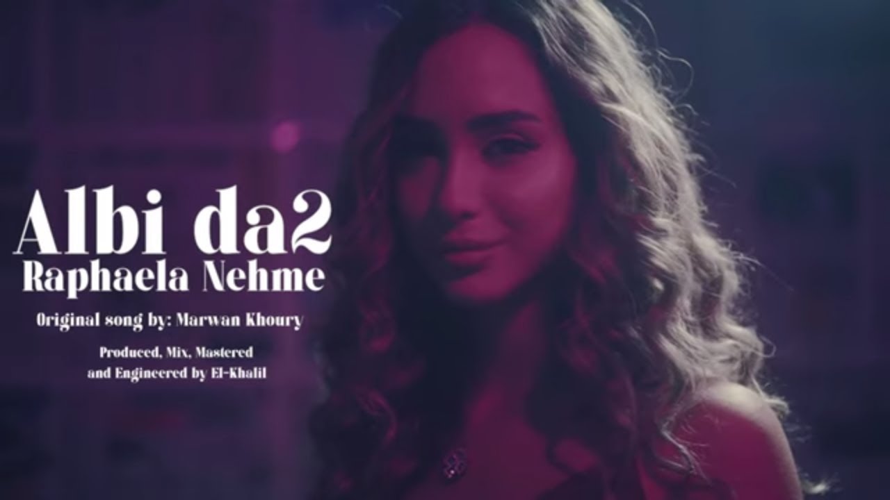 Albi Da2/قلبي دق - Raphaela Nehme Cover (Original by Marwan Khoury ...
