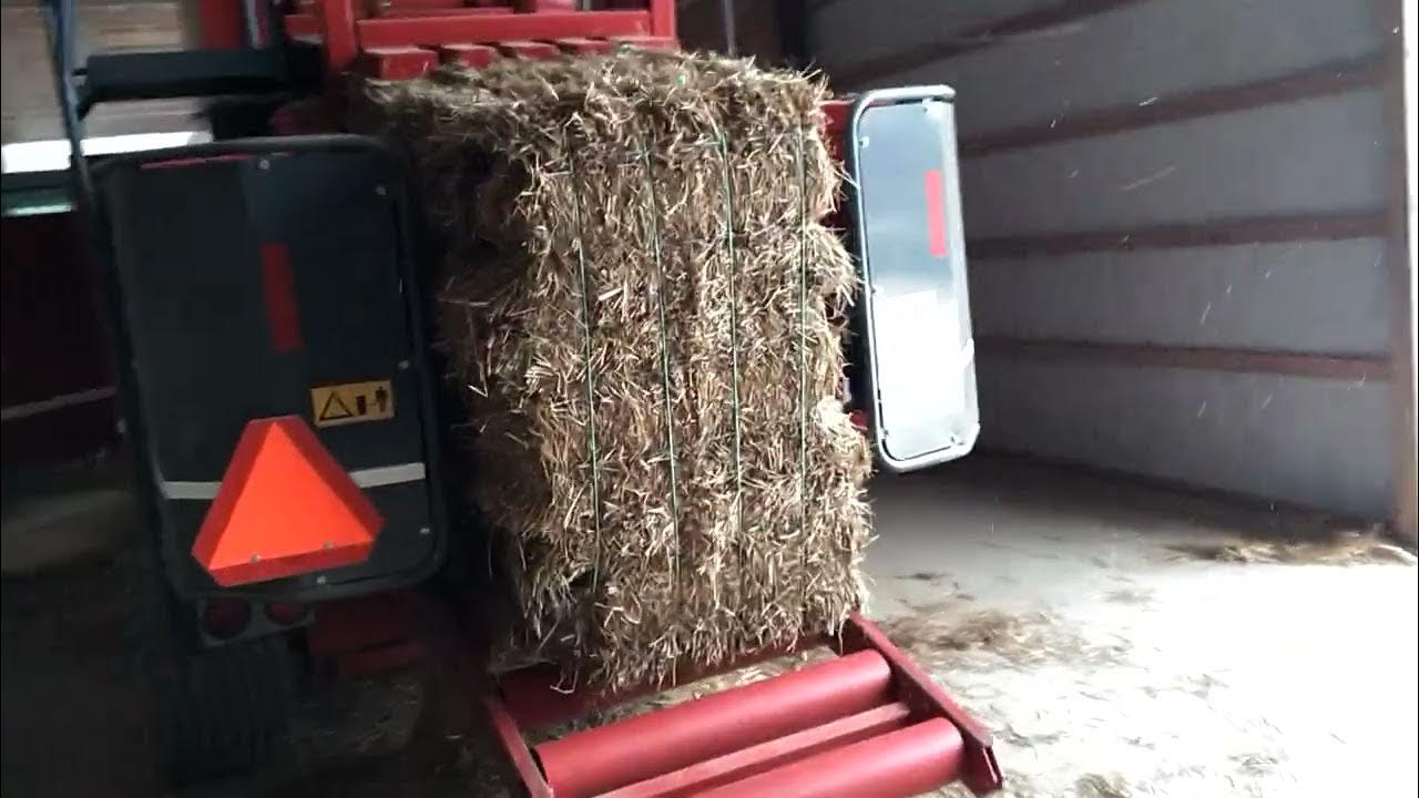 Bale Baron Rebaling - YouTube