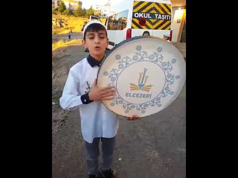 Küçük Kürd çocuktan Kürtçe  ilahi müthiş ses