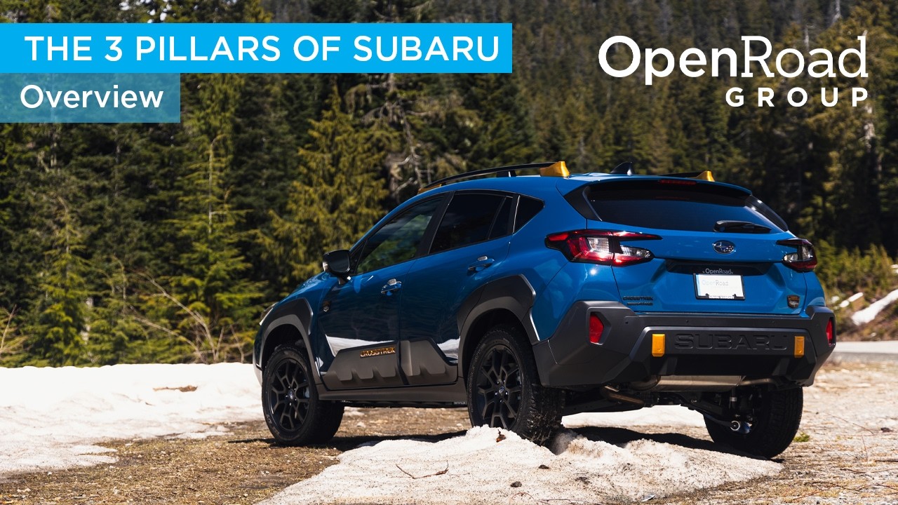 A Look at Subaru's Diverse Model Lineup | OpenRoad Group - YouTube