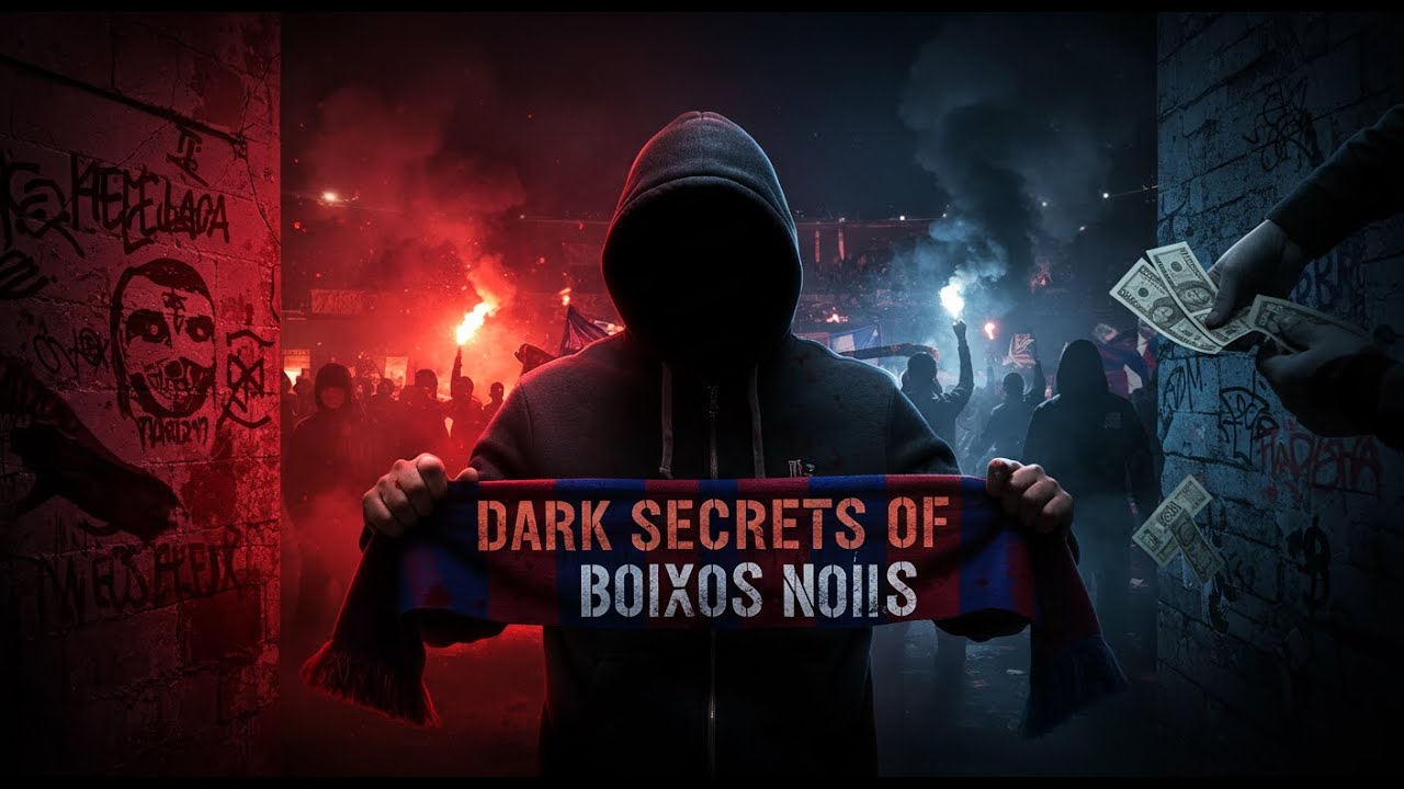 BOIXOS NOIS: The Ultras Who Became Barcelona's Most Feared Gang - True ...