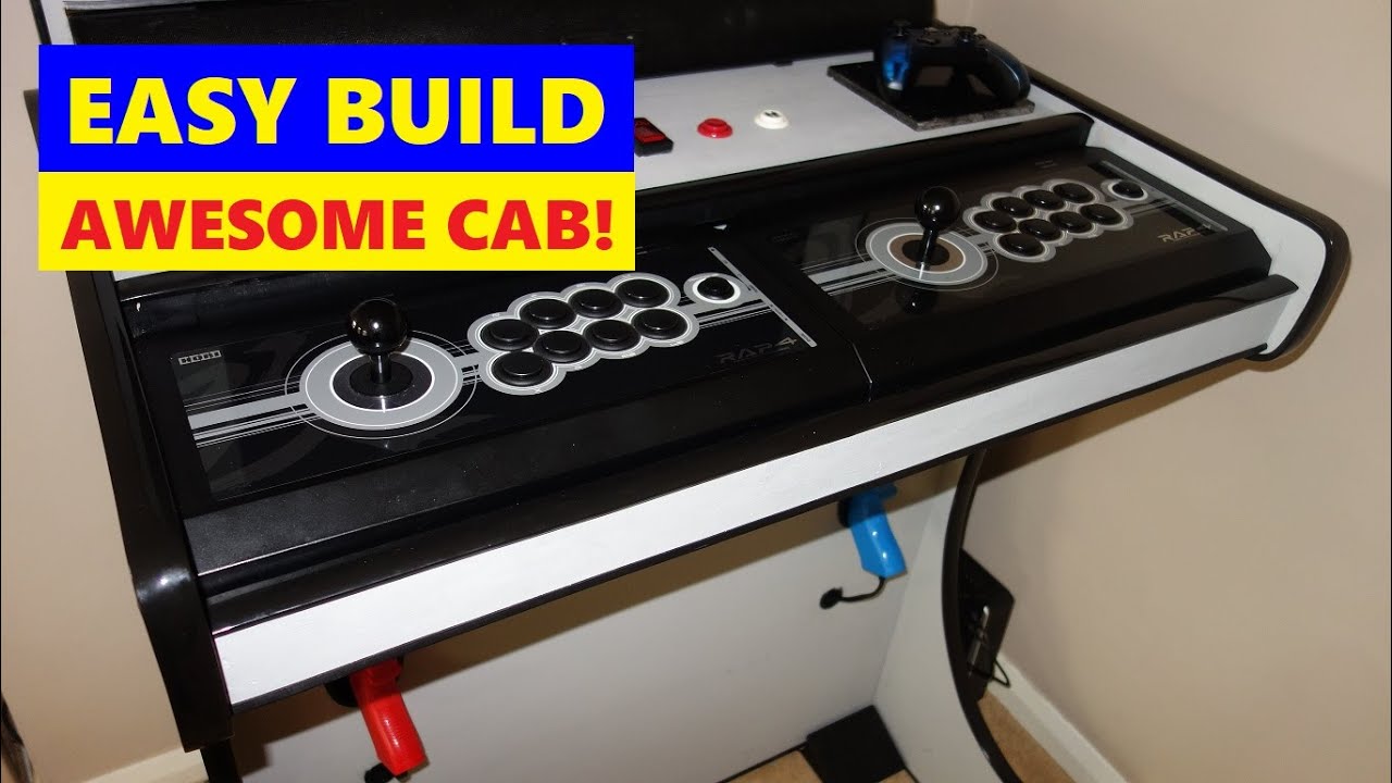 How to Build Vewlix Style Custom Arcade Cabinet with PC Light Gun Easy ...