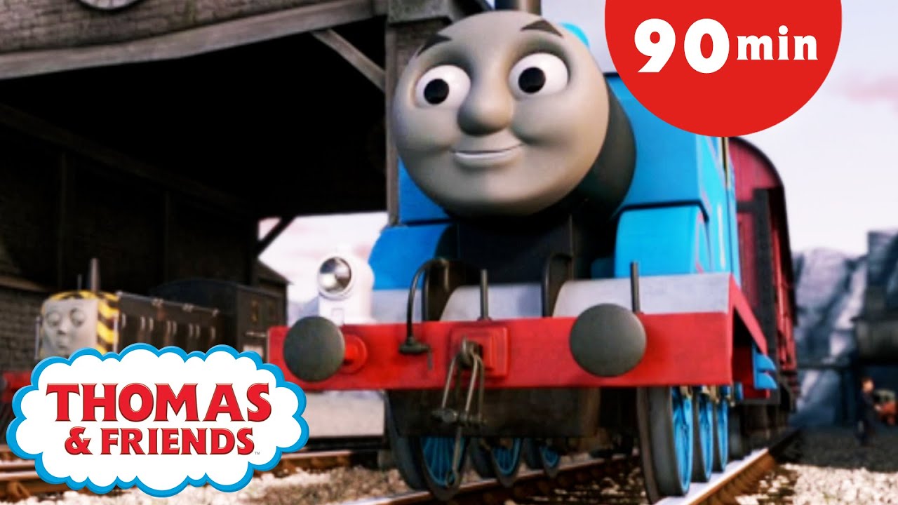 Thomas & Friends™ S13 | 🚂The Early Bird 🚂 | +more Kids Videos ...