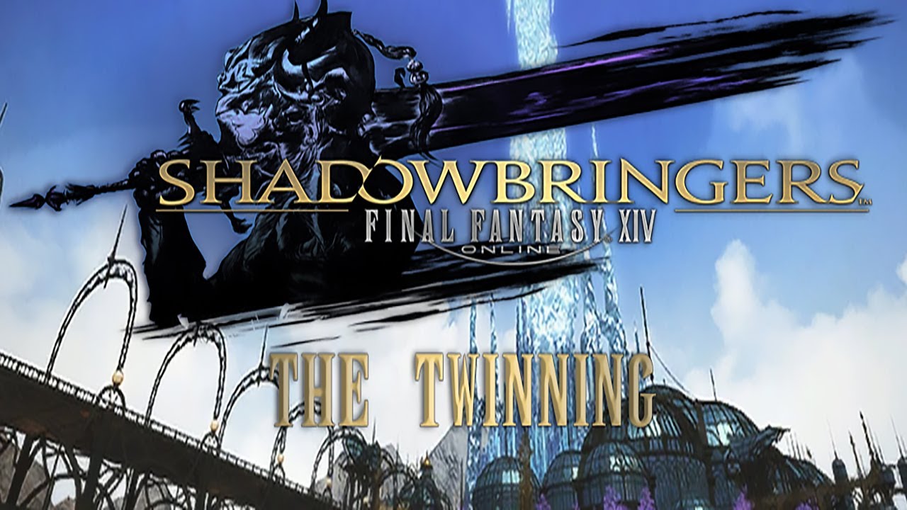 Final Fantasy XIV: Shadowbringer Dungeons: The Twinning - YouTube