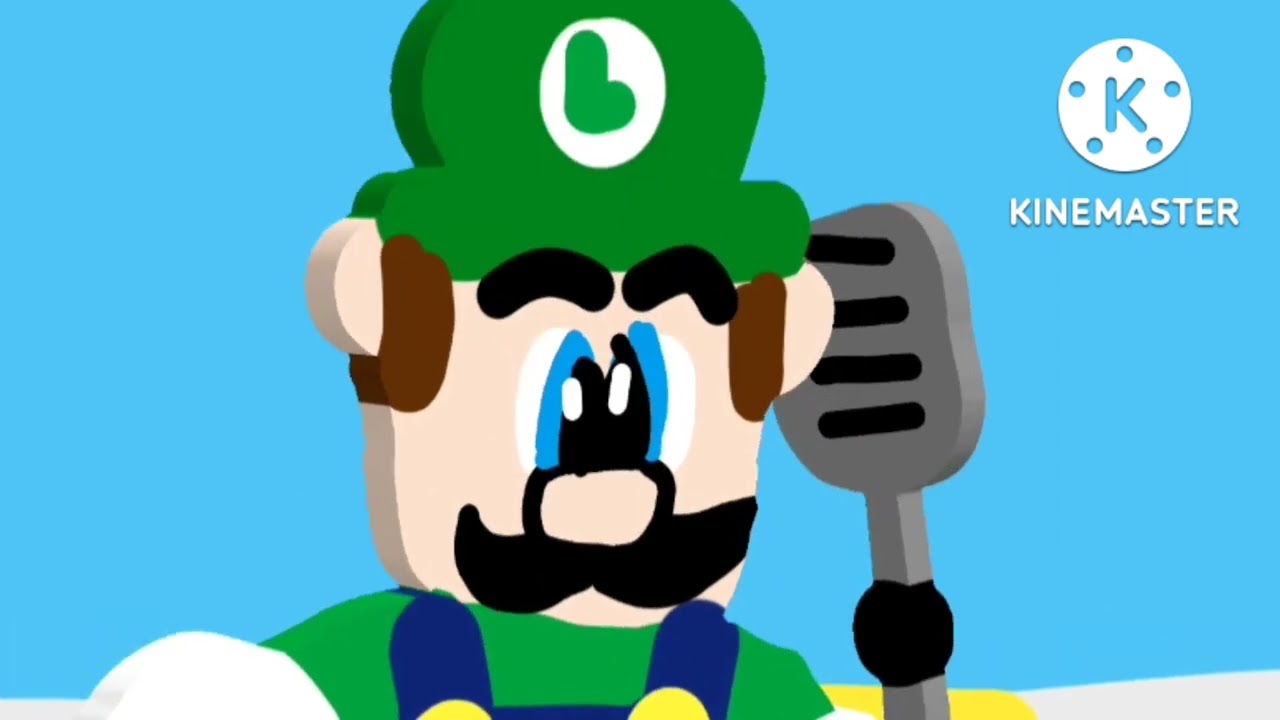Luigi Gummy Bear Song But It's In Toontastic - YouTube