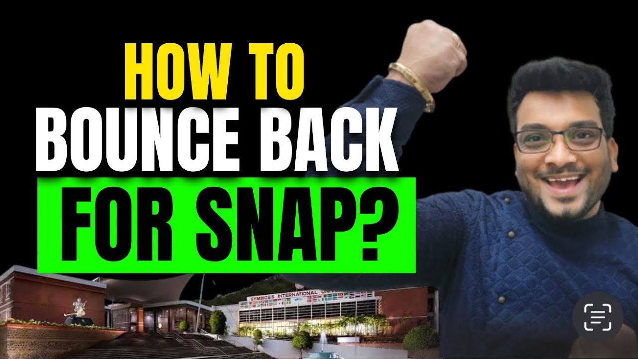 SNAP Motivation | How to Bounce Back for 2nd & 3rd Attempt of SNAP | SNAP Game has Just Started ...